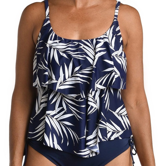 Maxine of Hollywood | Swim | Maxine Of Hollywood Gold Leaf Two Tiered ...